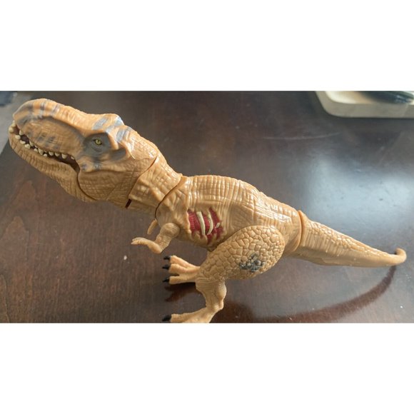 Hasbro | Toys | 25 Hasbro Jurassic World Chomping Trex T Rex ...